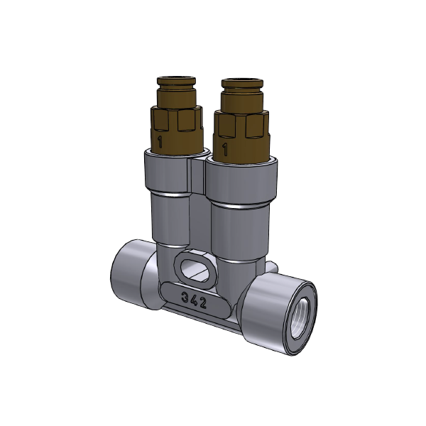 Z-AB-SPECIAL-320 MONOFLEX SINGLE LINE DISTRIBUTOR | HENNLICH Good Idea