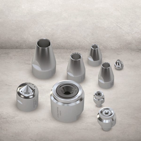 Trysky pro chlazení a čištění plynu | HENNLICH | Žijeme technikou