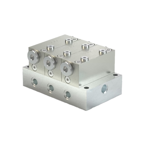 Progresivní rozdělovače PSG3 | HENNLICH | Žijeme technikou