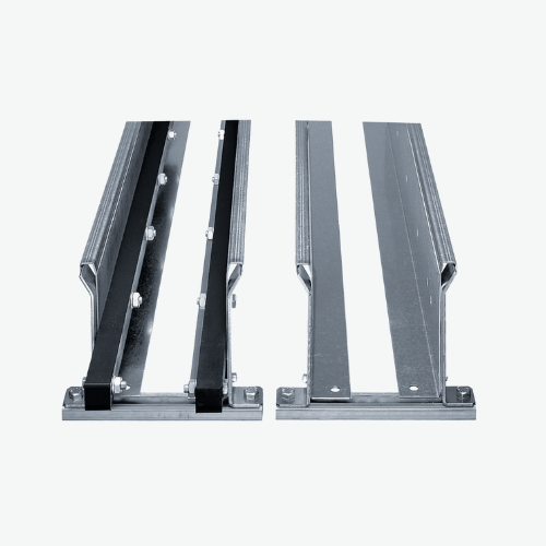 Steel Guide Troughs | HENNLICH Good Idea
