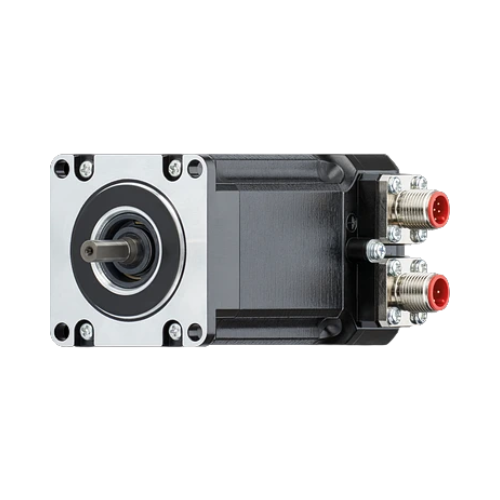 Stepper motor with IP65 protection against water | HENNLICH Good Idea