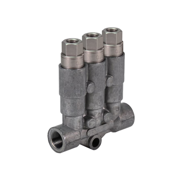 MONOFLEX SINGLE LINE DISTRIBUTOR 353-100-77700-ZZ | HENNLICH Good Idea