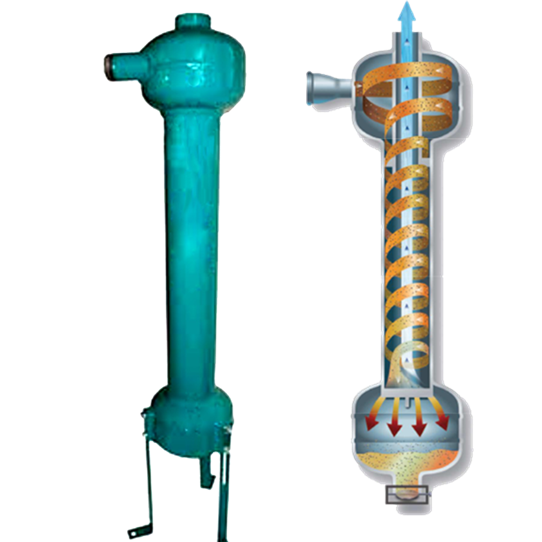 hydrocyclons, Separators | HENNLICH Good Idea