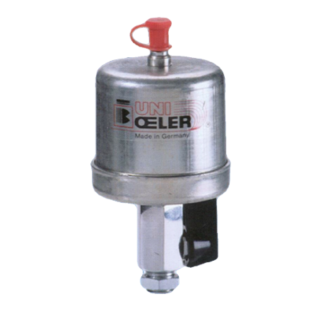 Automatic spring lubricator type SBS | HENNLICH Good Idea