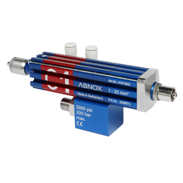 Metering Valves AXDV-C1 | HENNLICH Good Idea