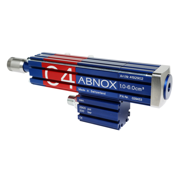 Metering Valves AXDV-C4 | HENNLICH Good Idea