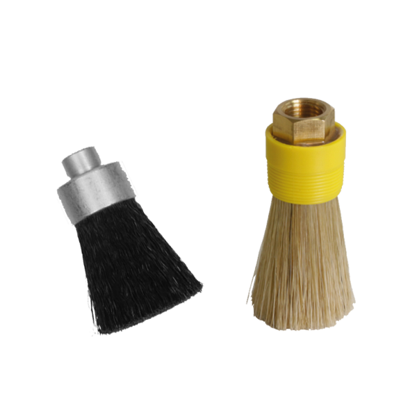 Circular lubrication brushes | HENNLICH Good Idea