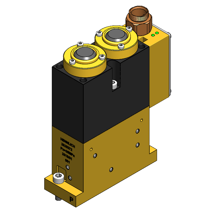 Electrohydraulic valve | HENNLICH Good Idea