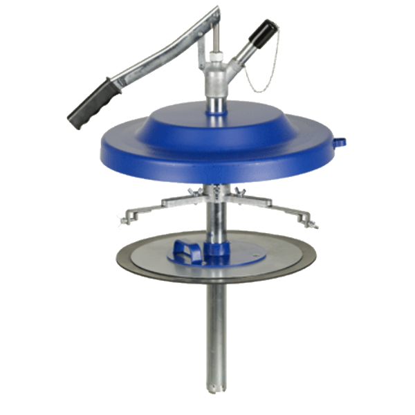 Grease gun filling system -manually operated 5 kg-B | HENNLICH