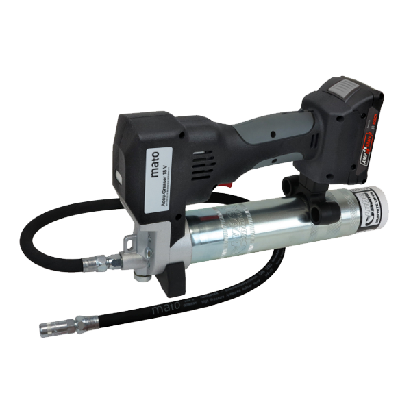 Accumulator grease guns Lube-Shuttle | HENNLICH Good Idea