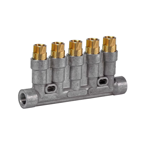 MONOFLEX SINGLE LINE DISTRIBUTOR 345-500-33333-ZZ | HENNLICH Good Idea