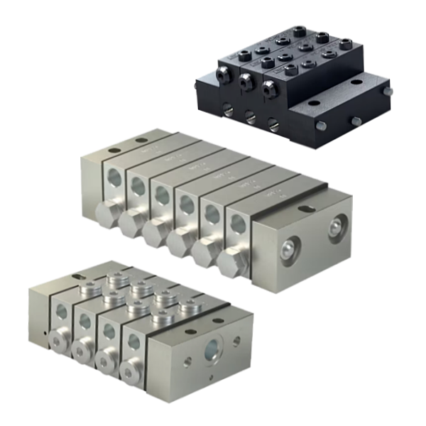 Sectional progressive metering devices | HENNLICH Good Idea
