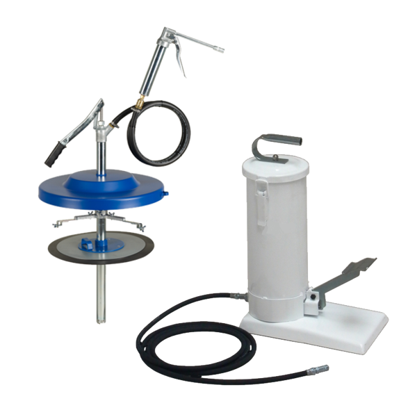 Hand and foot operated lubricating devices | HENNLICH Good Idea