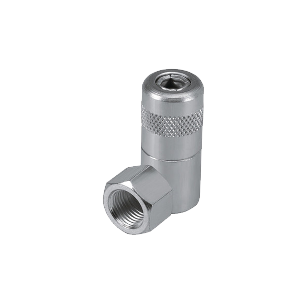 Mazací spojka sklíčidlová 90° (H), R1/8"(i) | HENNLICH