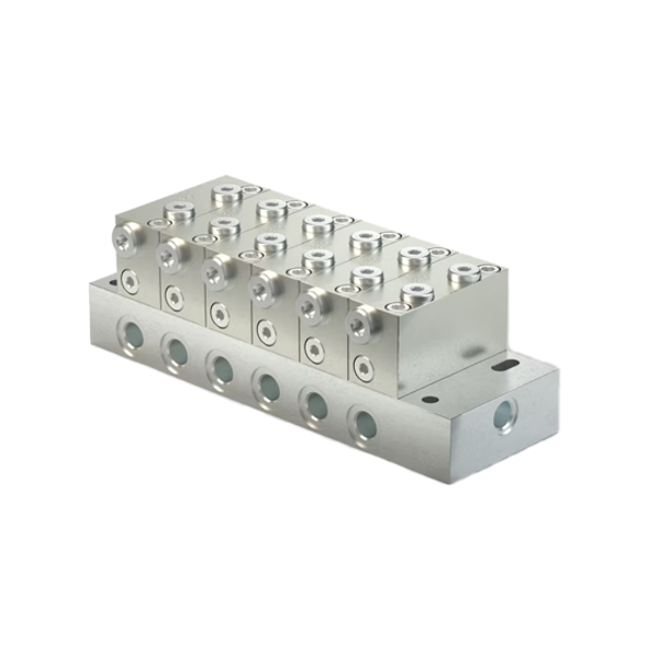 Progresivní rozdělovače PSG2 | HENNLICH | Žijeme technikou