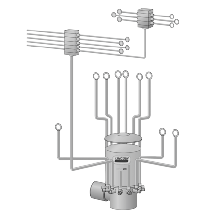 Multi-line and progressive systems | HENNLICH Good Idea