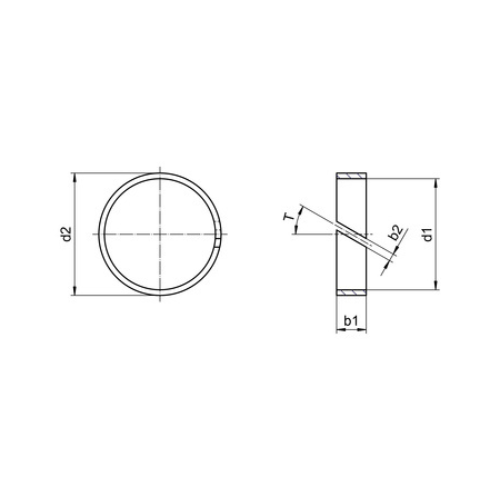 Guide ring iglidur® G | HENNLICH Good Idea