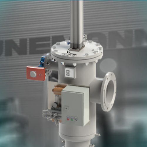 Industrial self-cleaning filters SAB | HENNLICH Good Idea