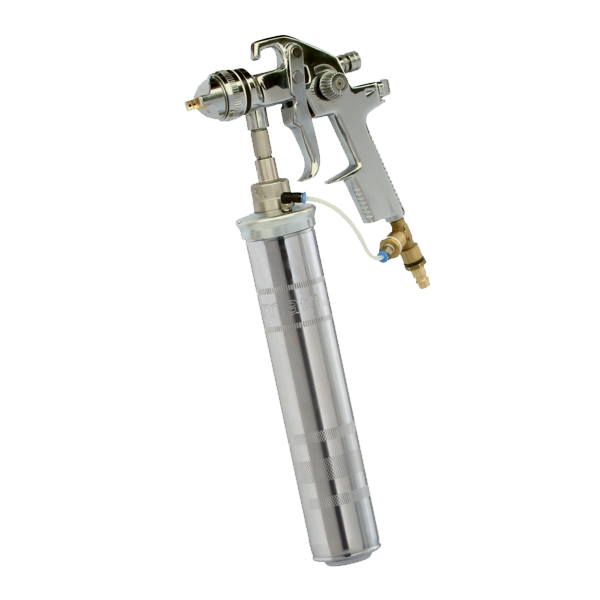 Pneumatic grease guns Lube-Shuttle | HENNLICH Good Idea