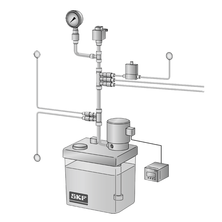 Single-line systém | HENNLICH Good Idea