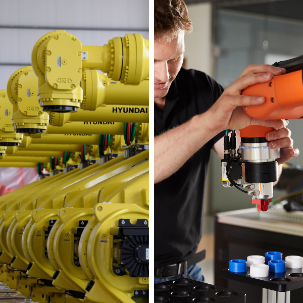 Robotics | HENNLICH Good Idea