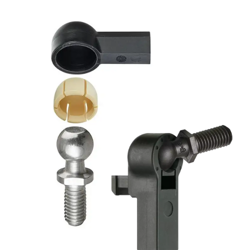 Angled / in-line ball and socket joints | HENNLICH Good Idea